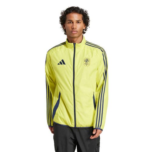ADIDAS Adidas Nashville SC 2025 Anthem Reversible Full-Zip Jacket