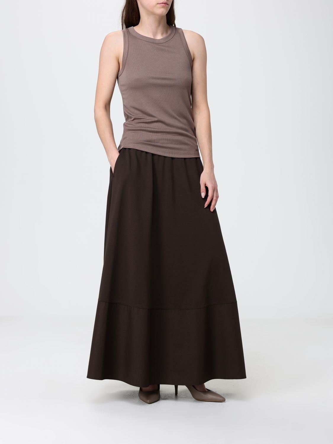 MAX MARA MM Max Mara Cotton Crewneck Top