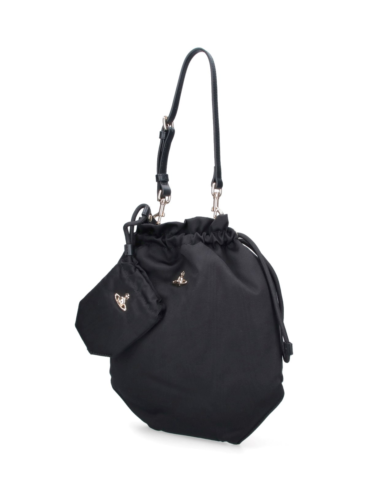 Vivienne Westwood Nano Hilary Orb Drawstring Pouch In Blue - 5 