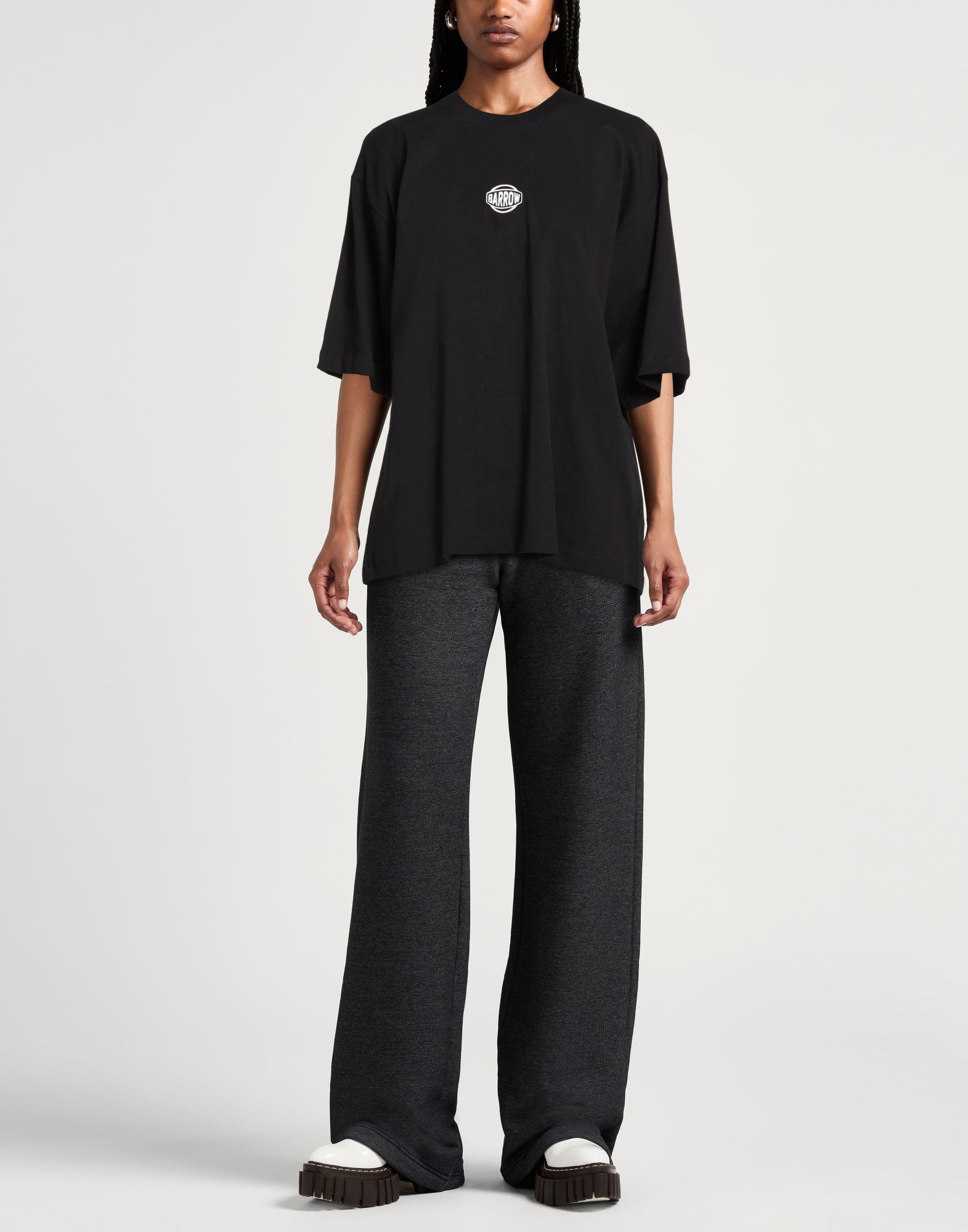 BARROW Cotton Jersey T-Shirt