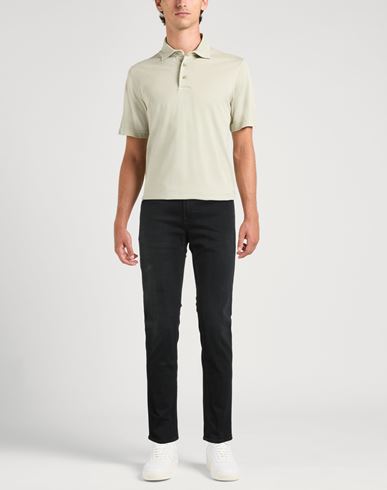 DEPARTMENT 5 DEPARTMENT 5 Skinny Jeans in Black Wash Cotton with Stretch