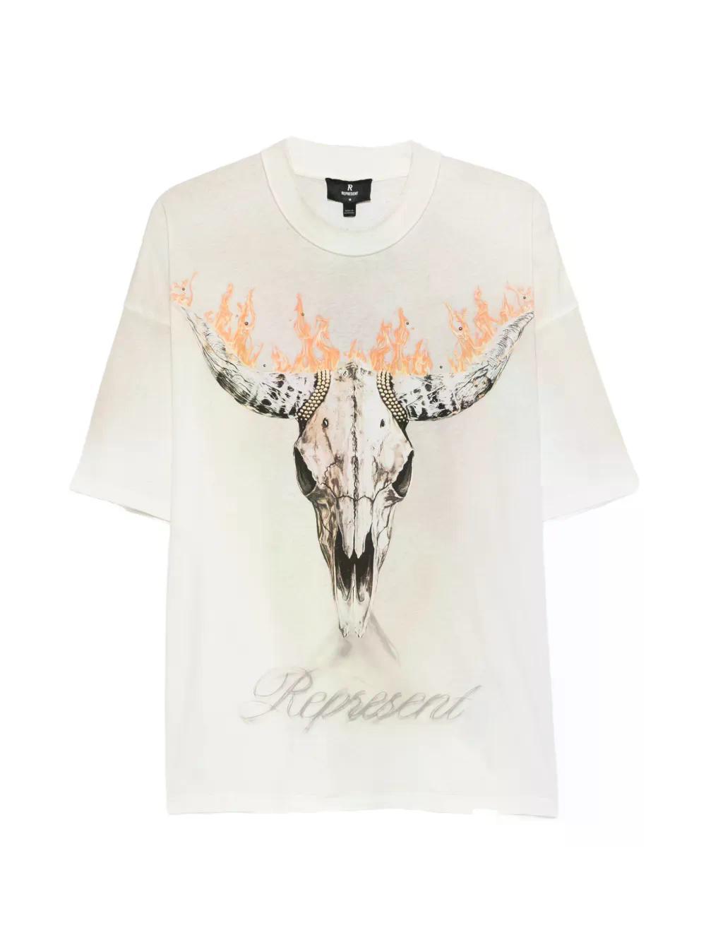REPRESENT british cowboys t-shirt