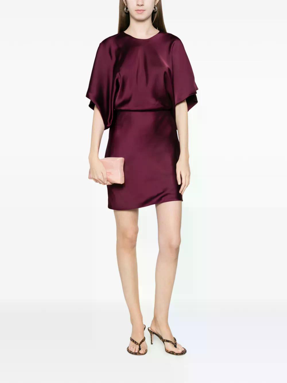 NORMA KAMALI Obie Mini Dress