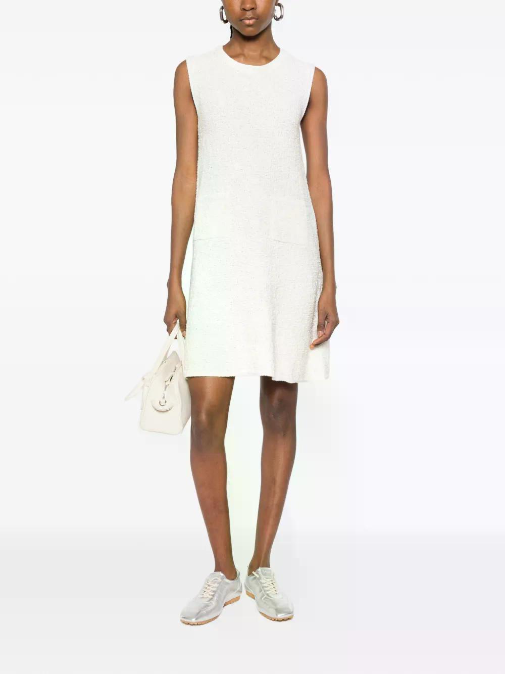 FABIANA FILIPPI Pocket Sleeveless Mini Dress