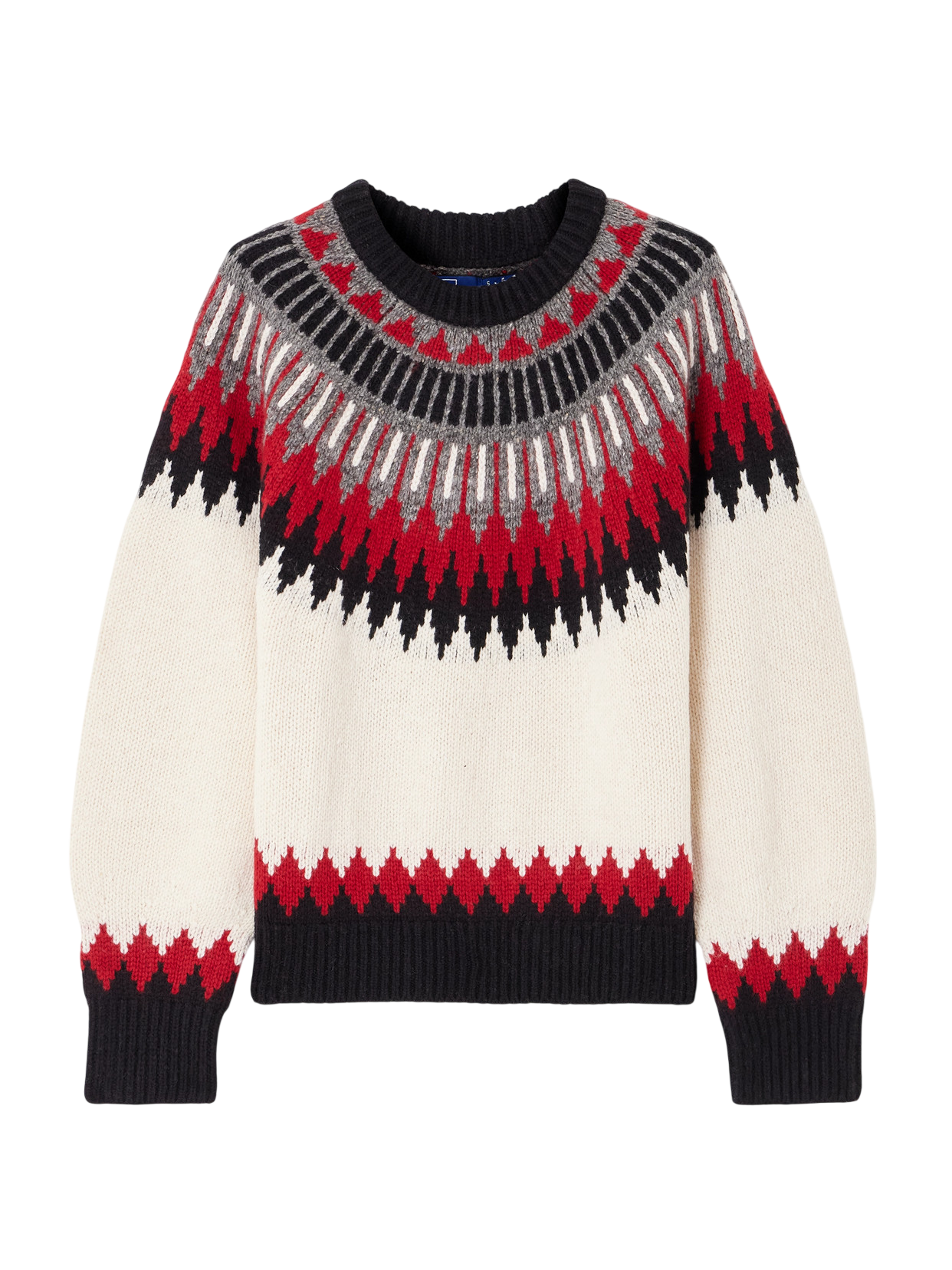 ROAMAN'S Button-Up Fleece Jacket