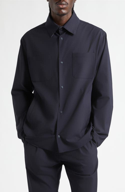 HERNO Reversible Shirt Jacket