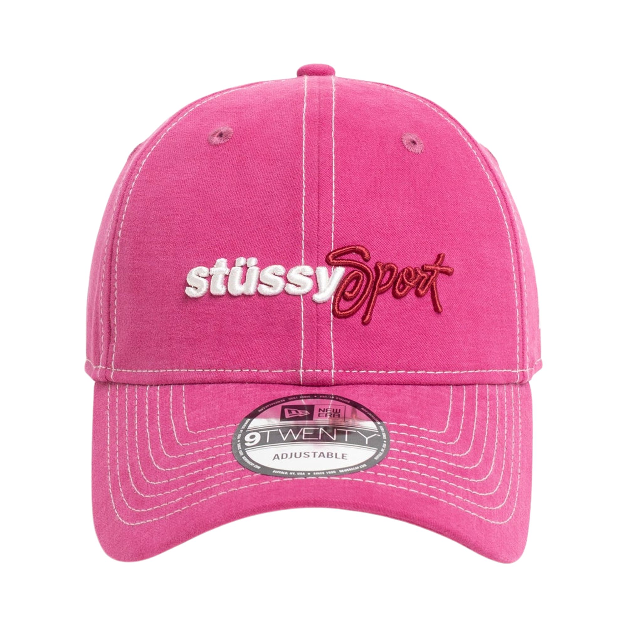 StüSsy X New Era 9twenty Basic Strapback - Blue | Editorialist