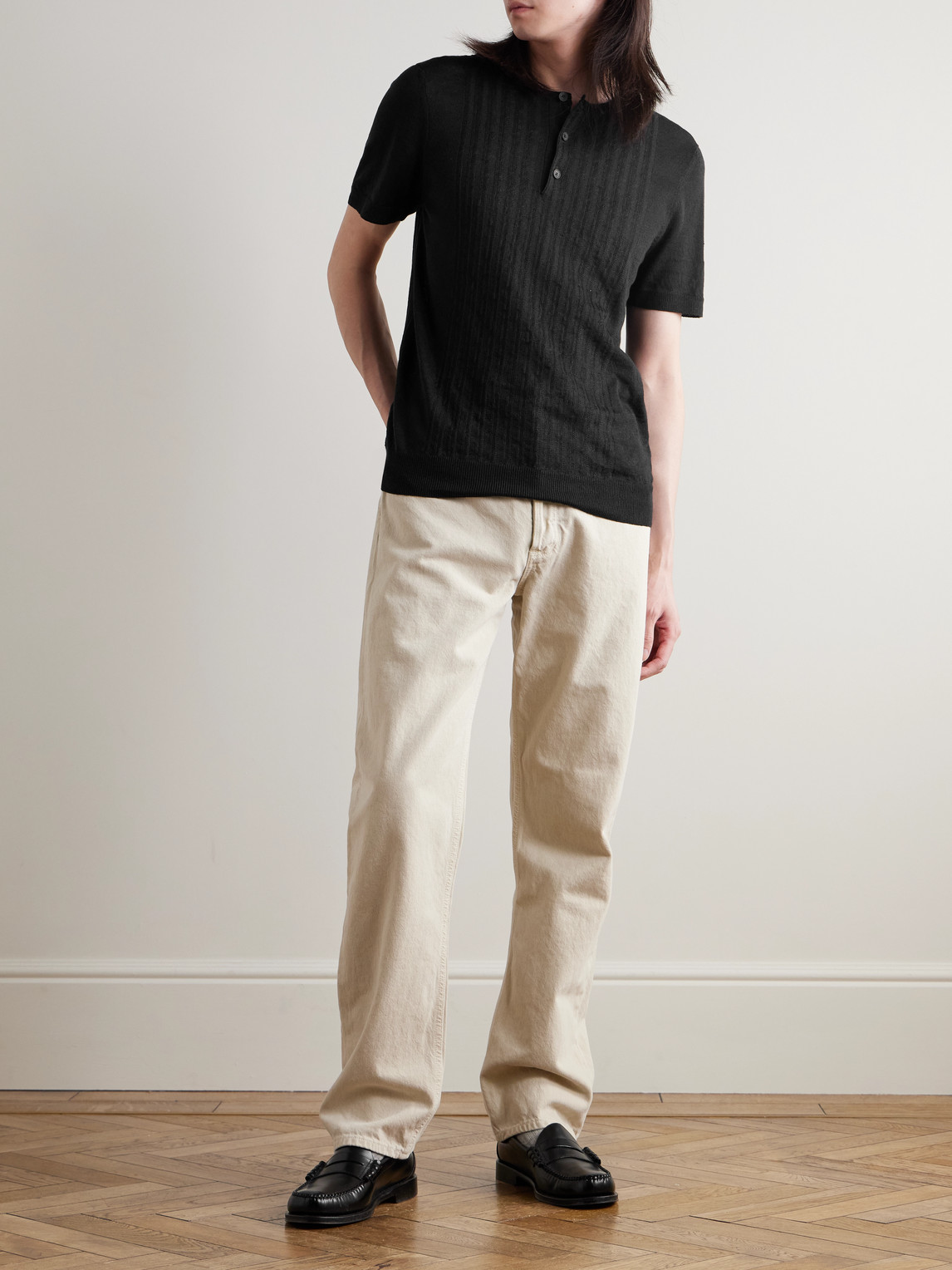 AGOLDE 90's Straight-Leg Jeans