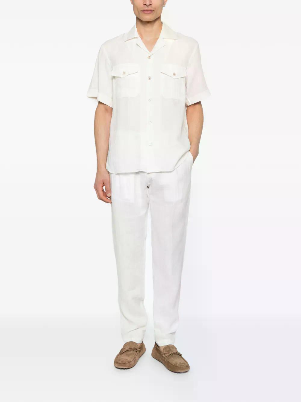 ELEVENTY pocket shirt