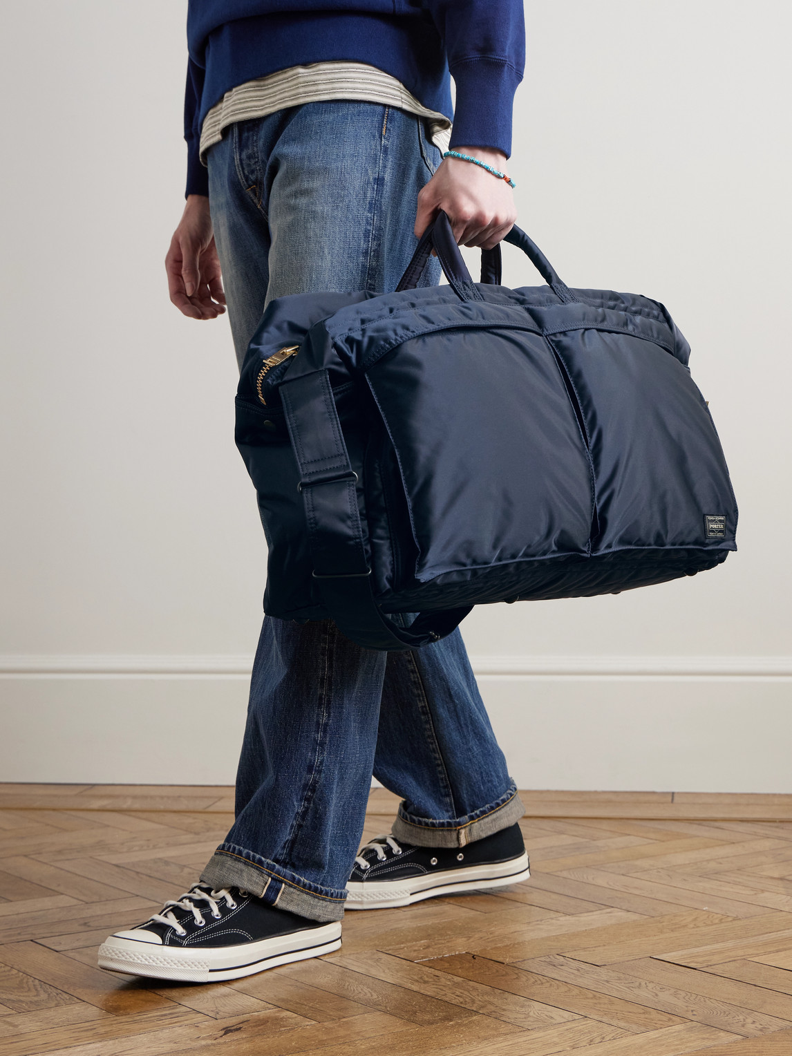 PORTER-YOSHIDA & CO Tanker Nylon-Twill Duffle Bag