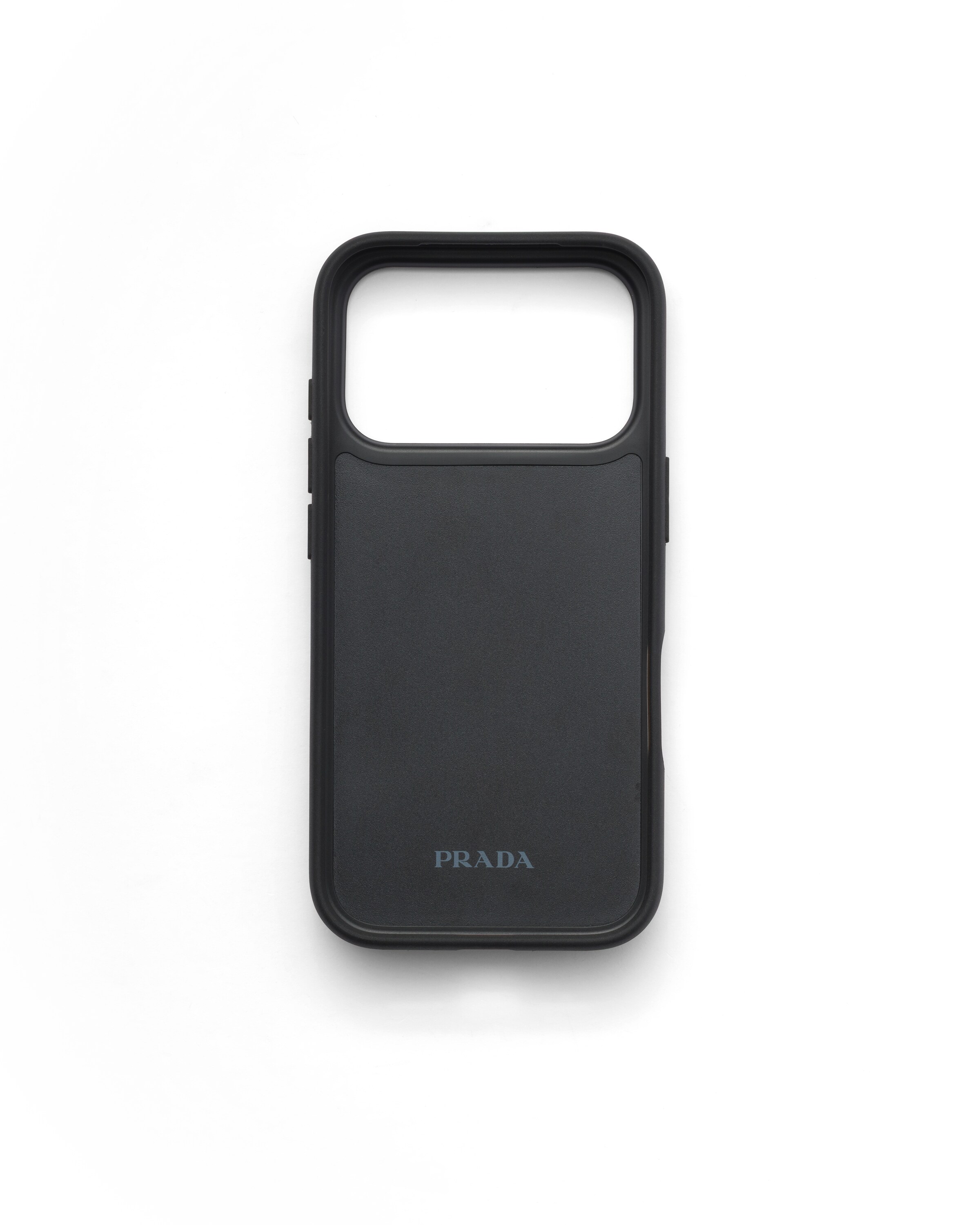 PRADA iPhone15 ケース ホワイトレザー プラダ スマホケース 大人っぽい prada風 iphone15/15pro max ケース