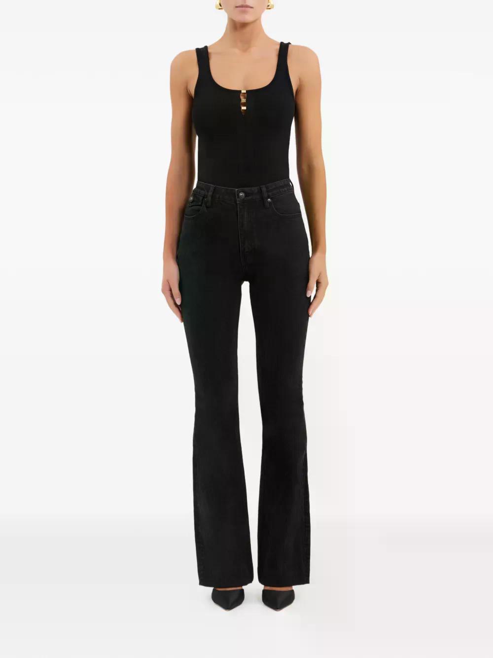 REBECCA VALLANCE Gisele Flared Trousers