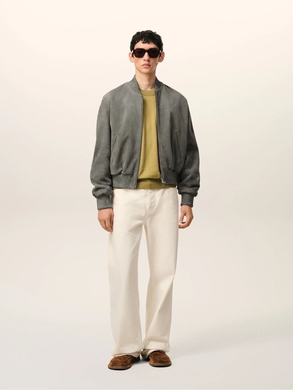AMI Ami de Coeur Zipped Jacket