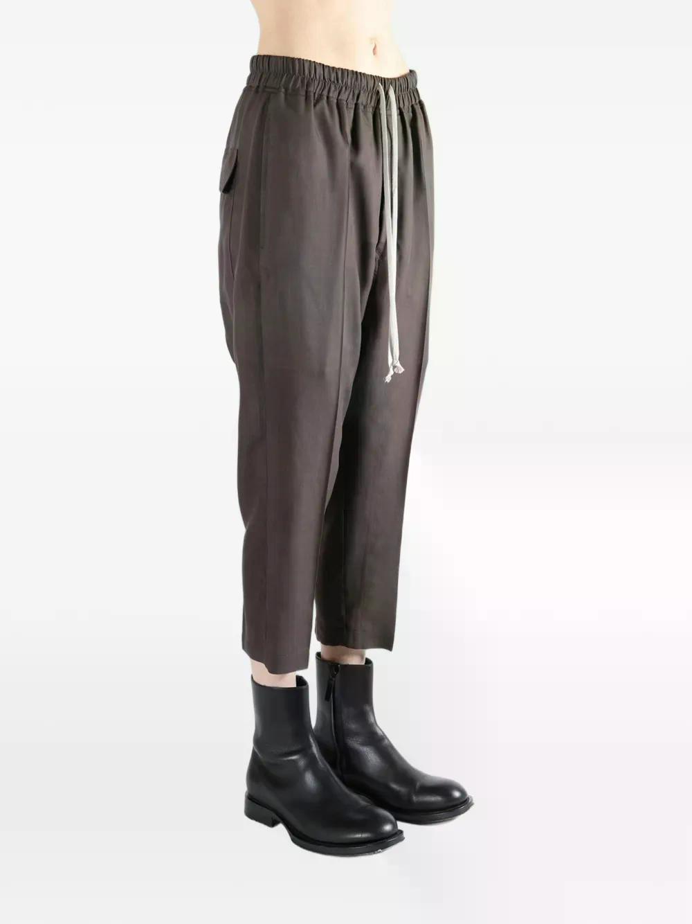 RICK OWENS Rick Owens Astaire Cropped Trousers
