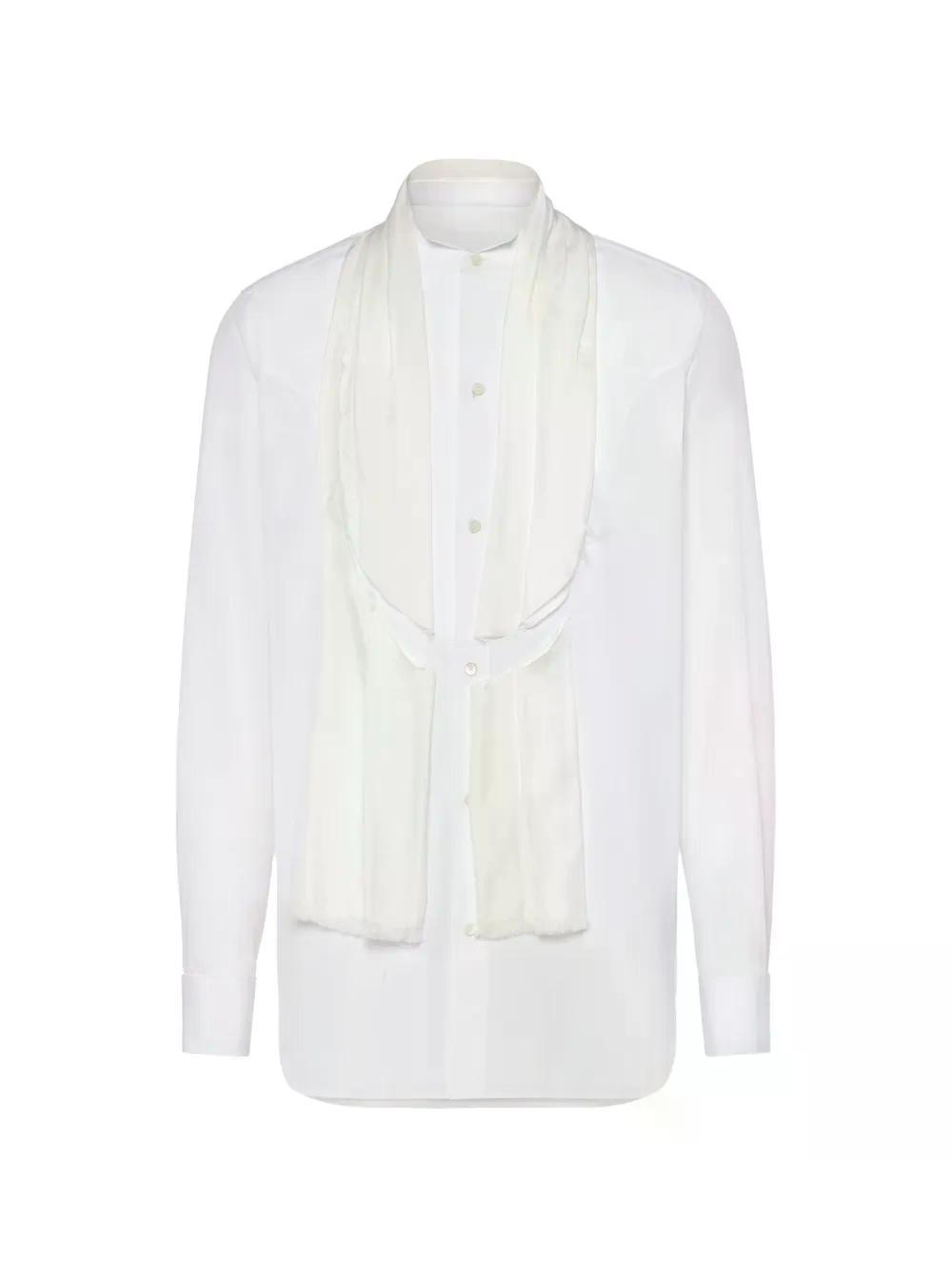 MAISON MARGIELA Maison Margiela Wool Tuxedo Trousers