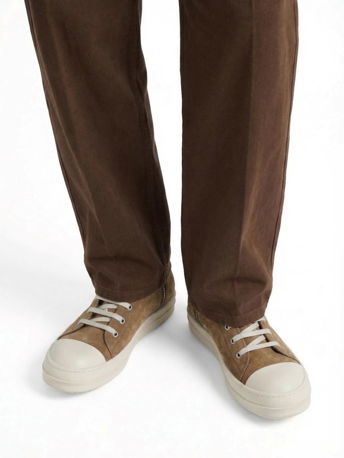 RICK OWENS Temple High-Top Sneakers