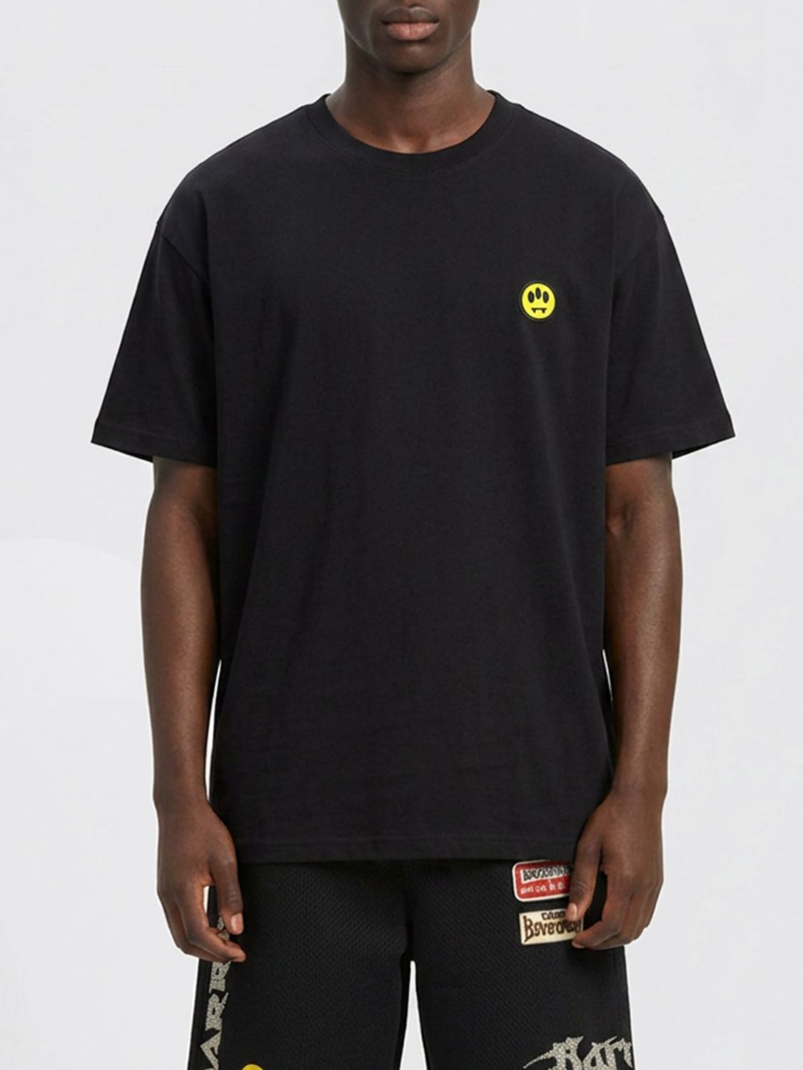 BARROW cotton t-shirt with logo