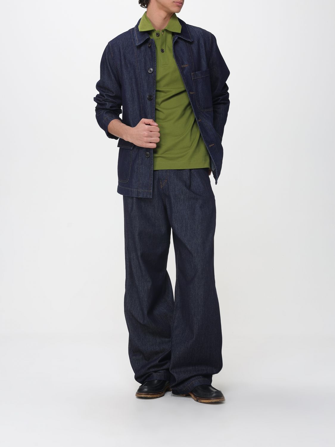 DRIES VAN NOTEN Dries Van Noten Wide Leg Jeans