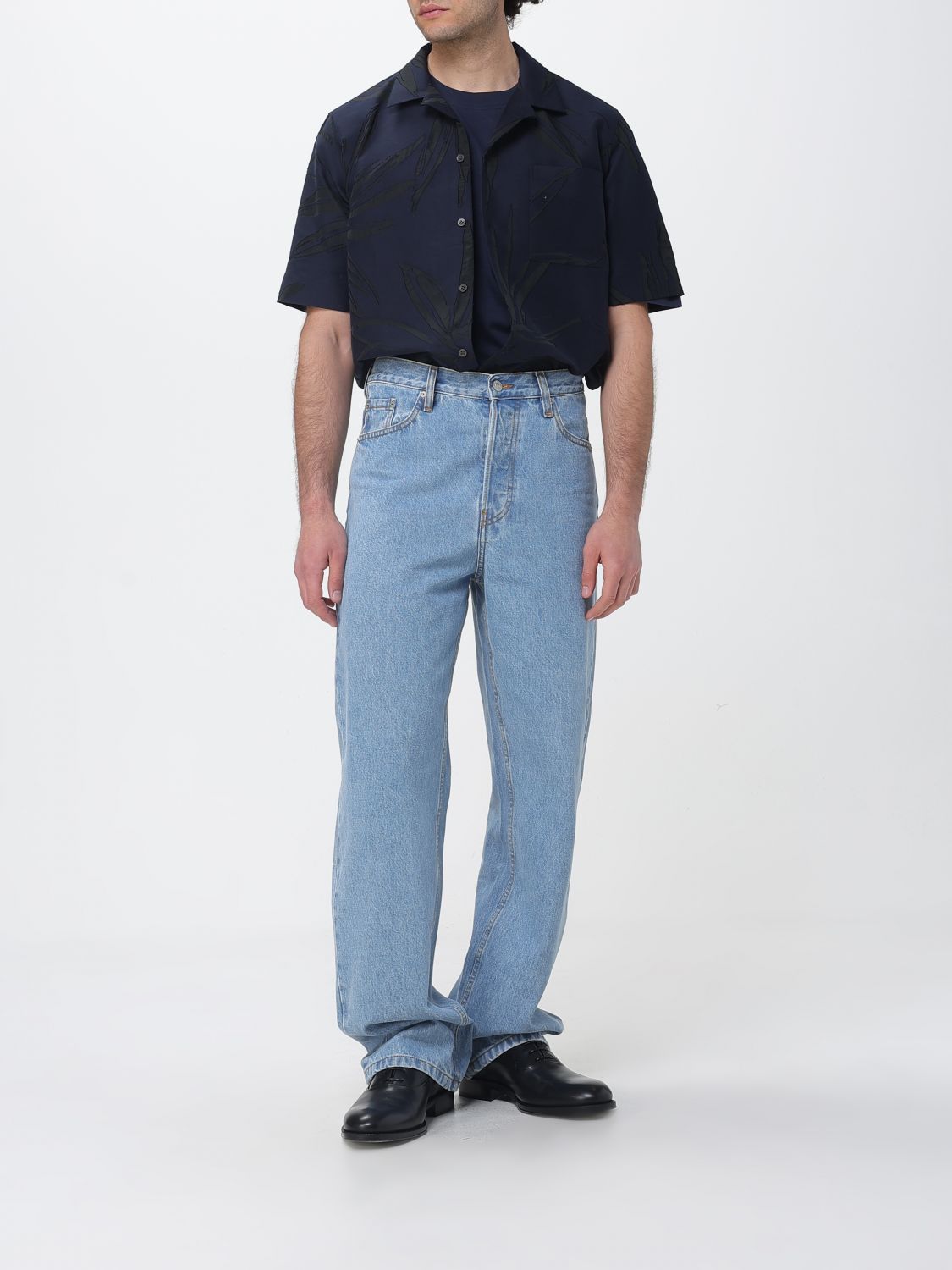DRIES VAN NOTEN basic t-shirt