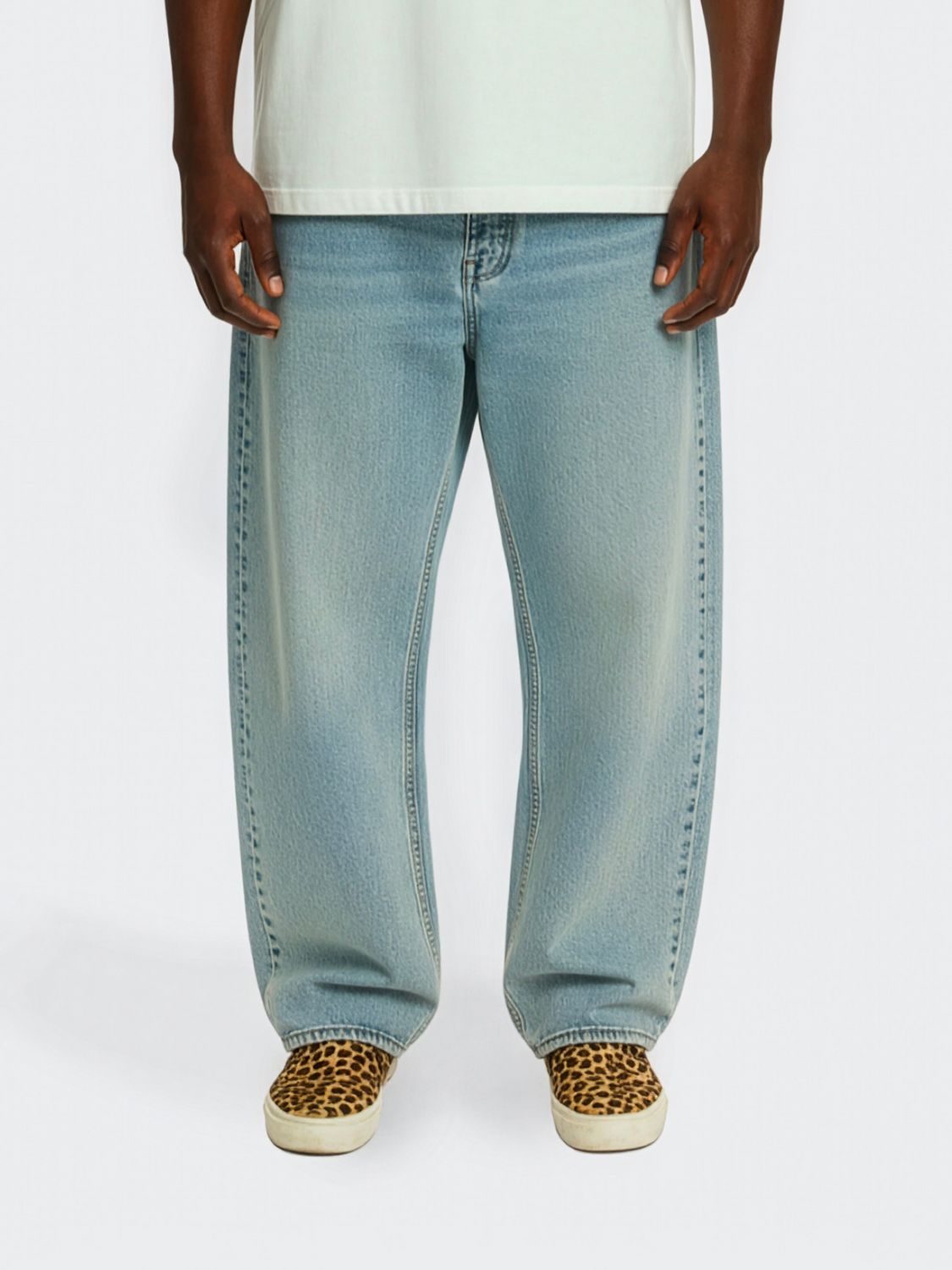BARROW Barrow Wide-Leg Jeans