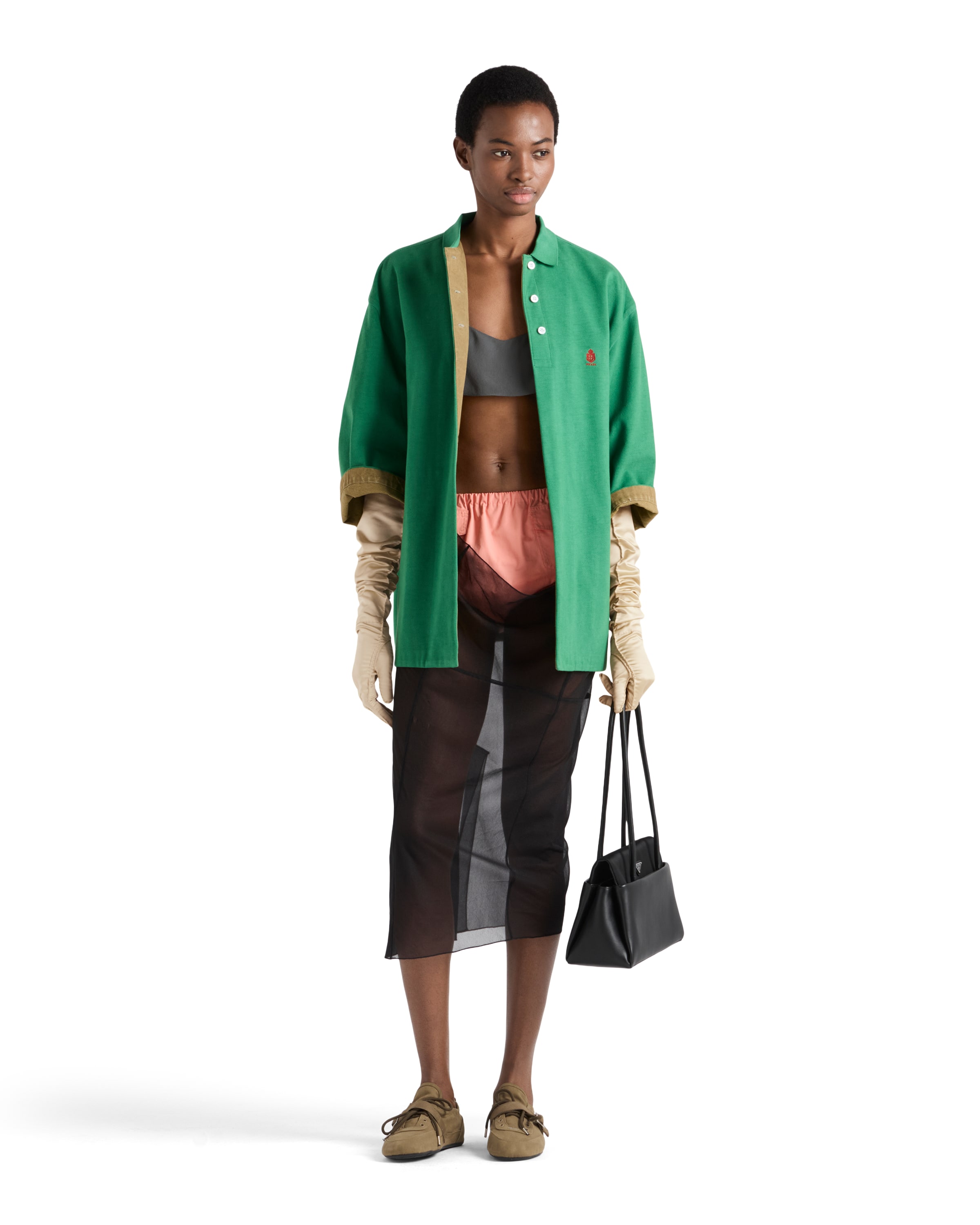 PRADA Crepe De Chine Top