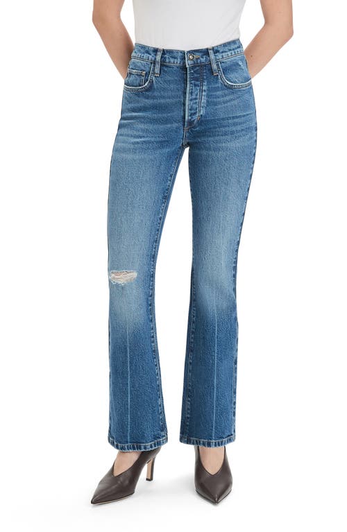 FAVORITE DAUGHTER The Morgan Shortie Bootcut Jeans