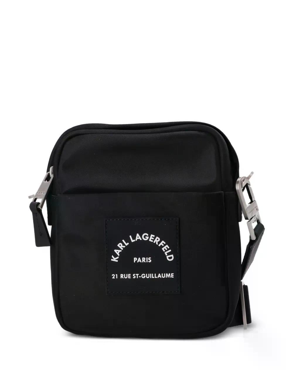 KARL LAGERFELD Logo-Patch Skinny Jeans