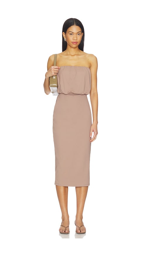 SUSANA MONACO Susana Monaco Strapless Bubble Tube Dress