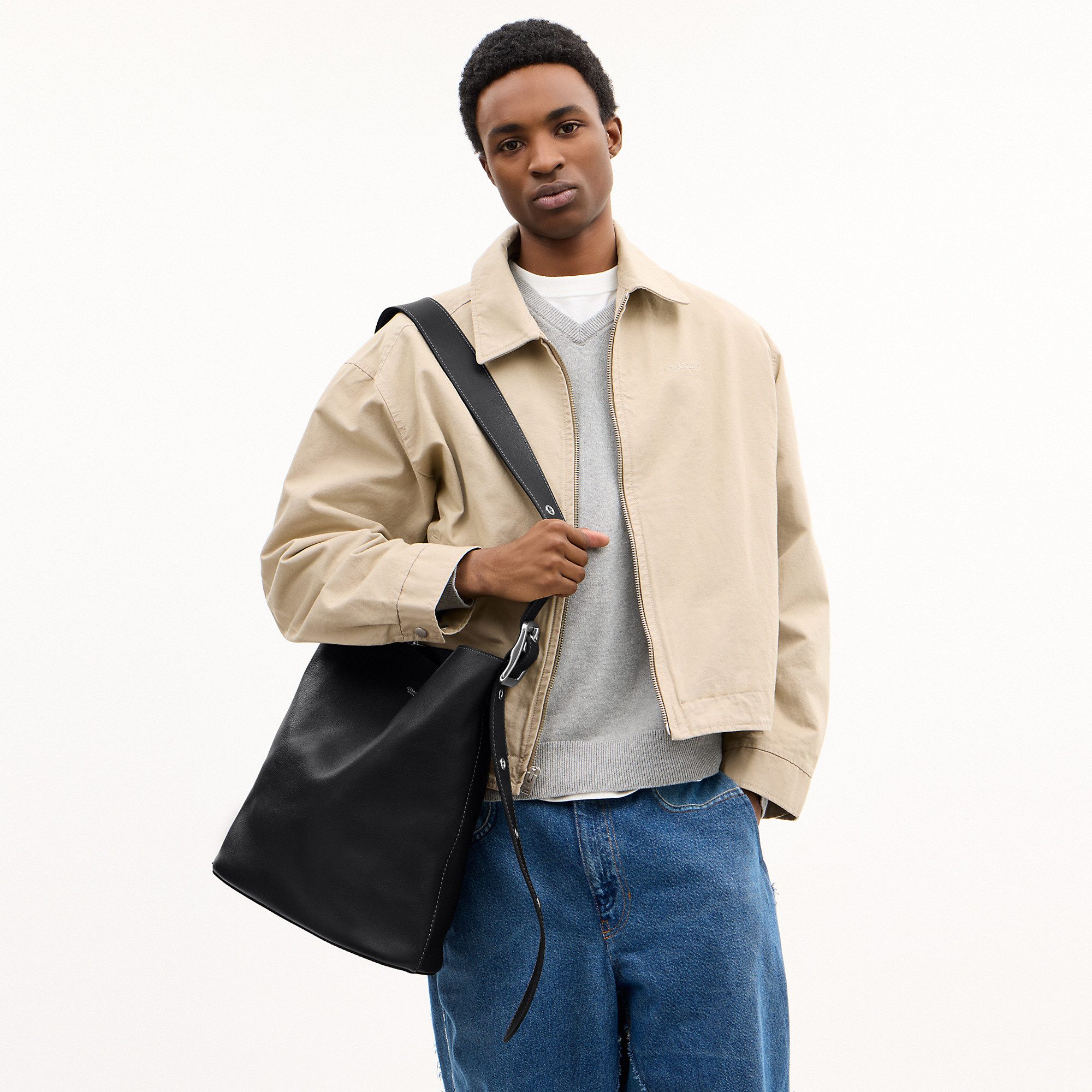 COACH COACH Bleecker Bucket Bag 36