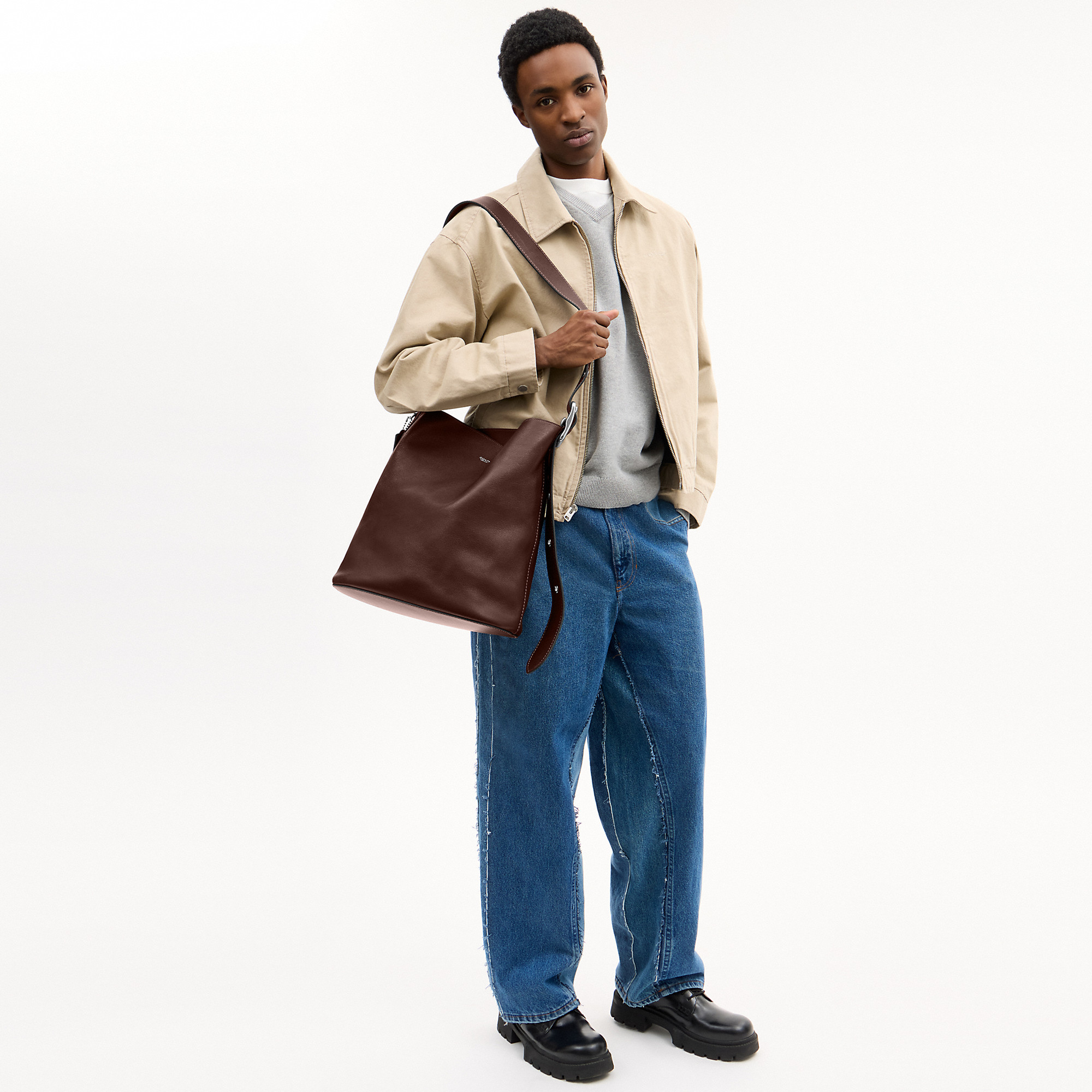COACH COACH Bleecker Bucket Bag 36