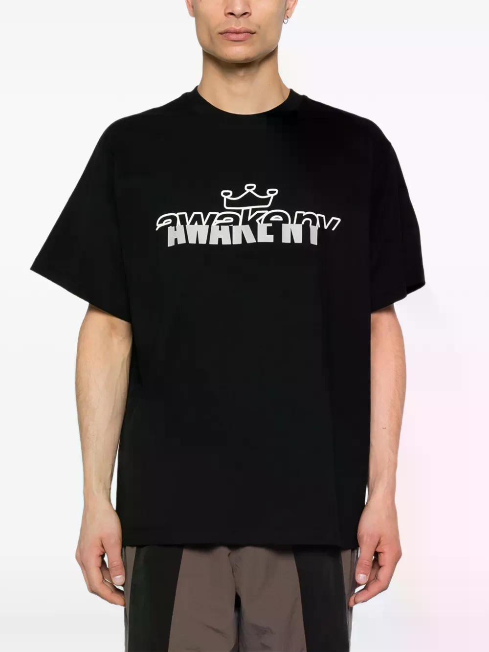 AWAKE NY headcrack champs logo t-shirt