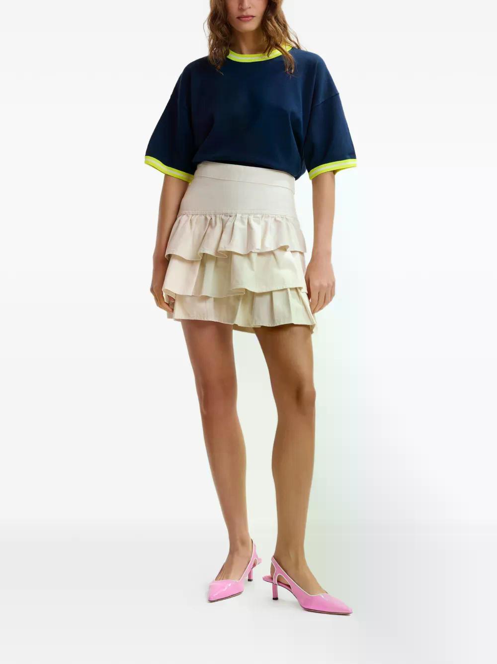 ESSENTIEL ANTWERP Ruffled Mini Skirt