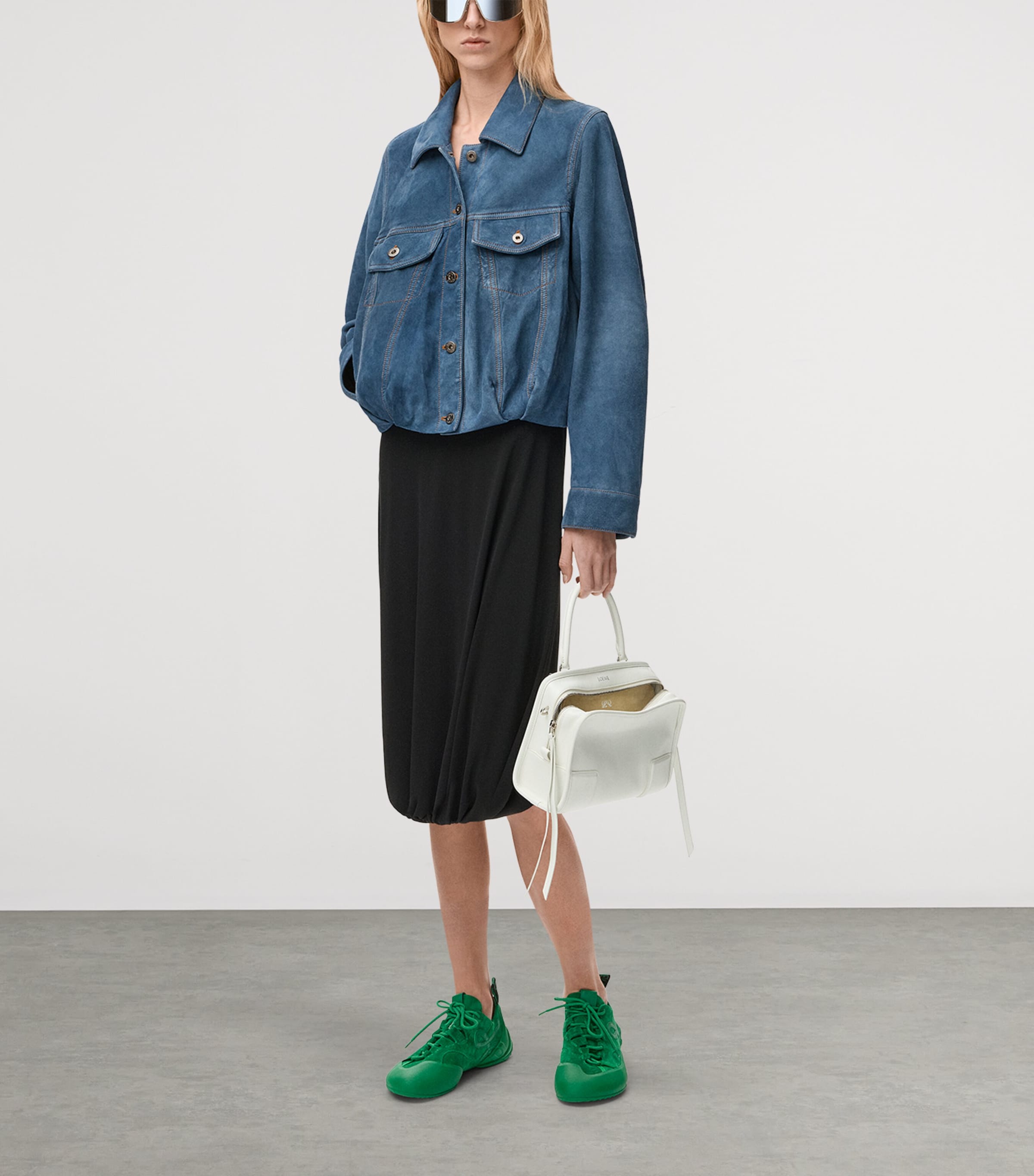 LOEWE Suede Relaxed Jacket