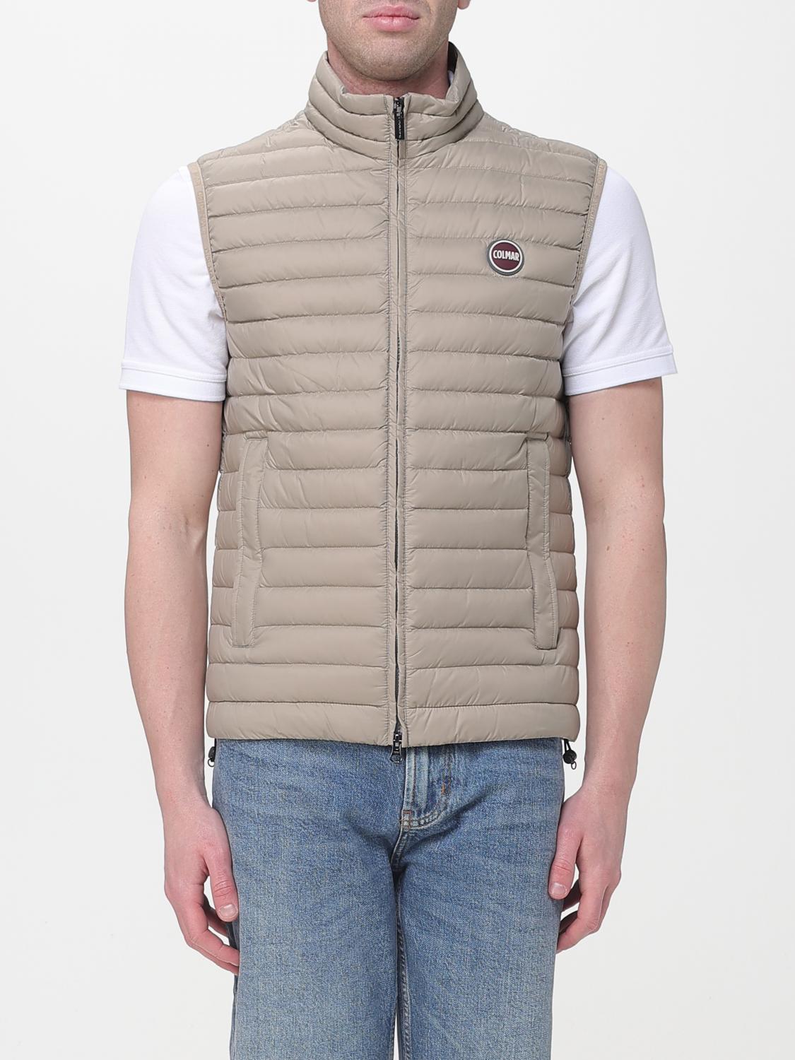 COLMAR Colmar Quilted Padded Nylon Vest