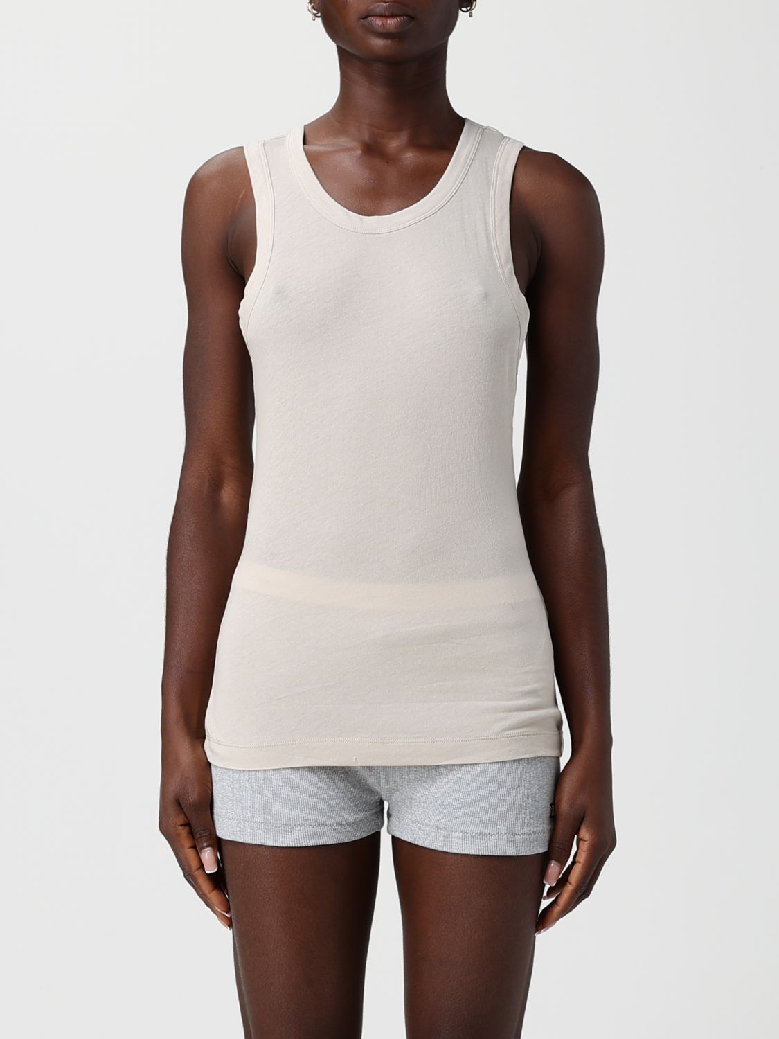 ENTIRE STUDIOS Entire Studios Stretch Cotton Sleeveless Top