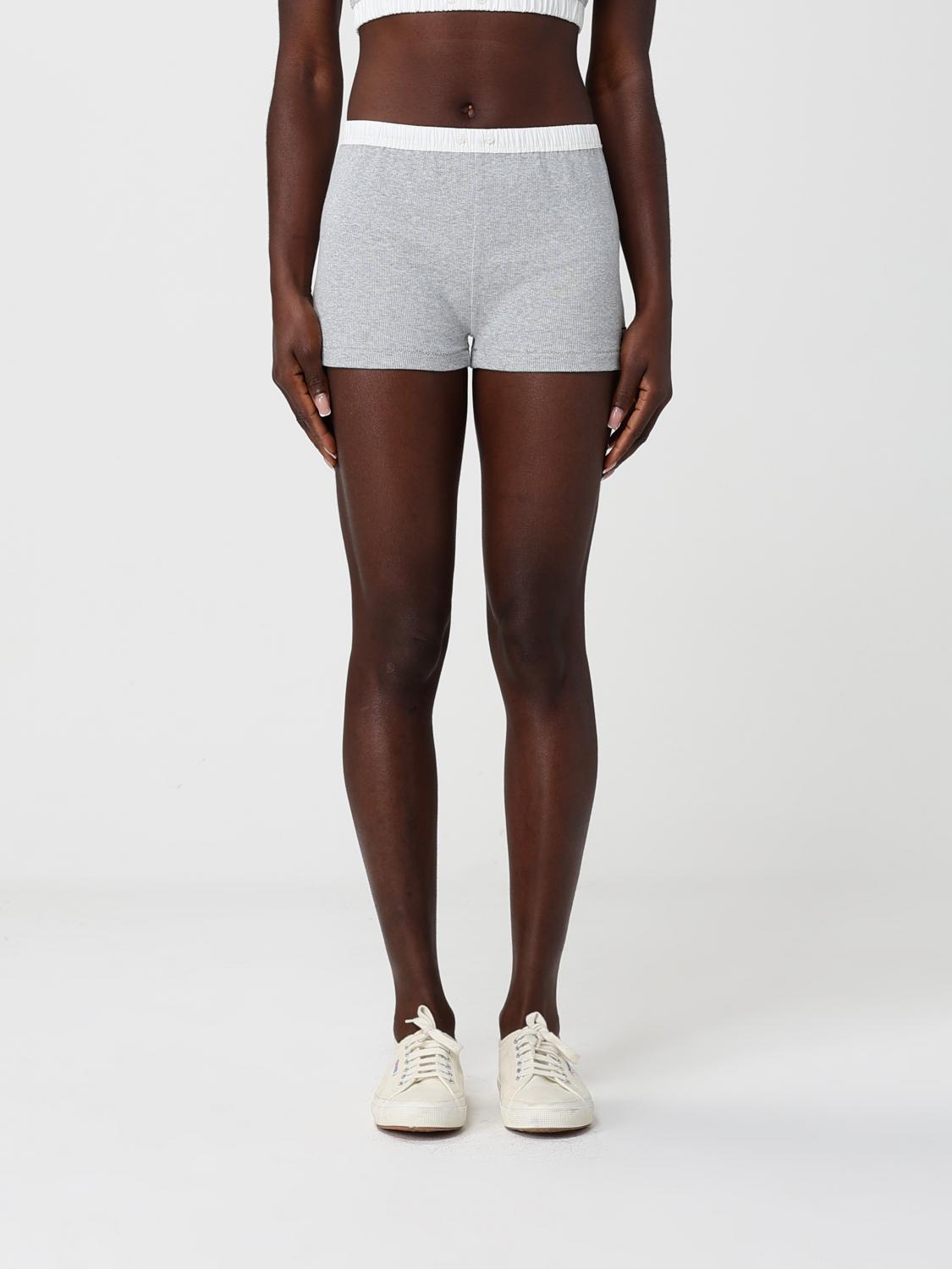 ENTIRE STUDIOS Entire Studios Ribbed Knit Shorts