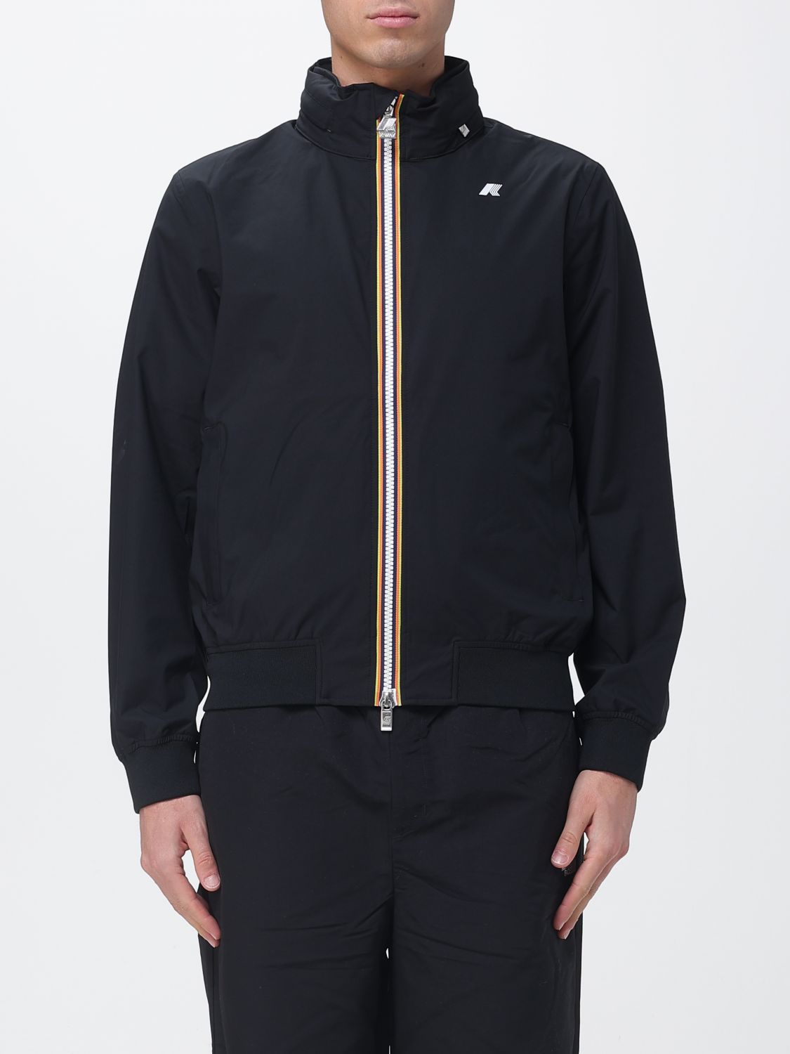 K-WAY K-Way Zip-Up Jacket