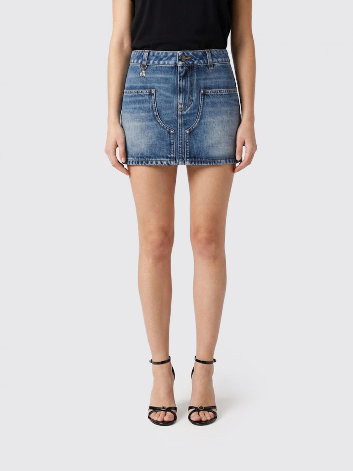 AMIRI Amiri Denim Mini Skirt