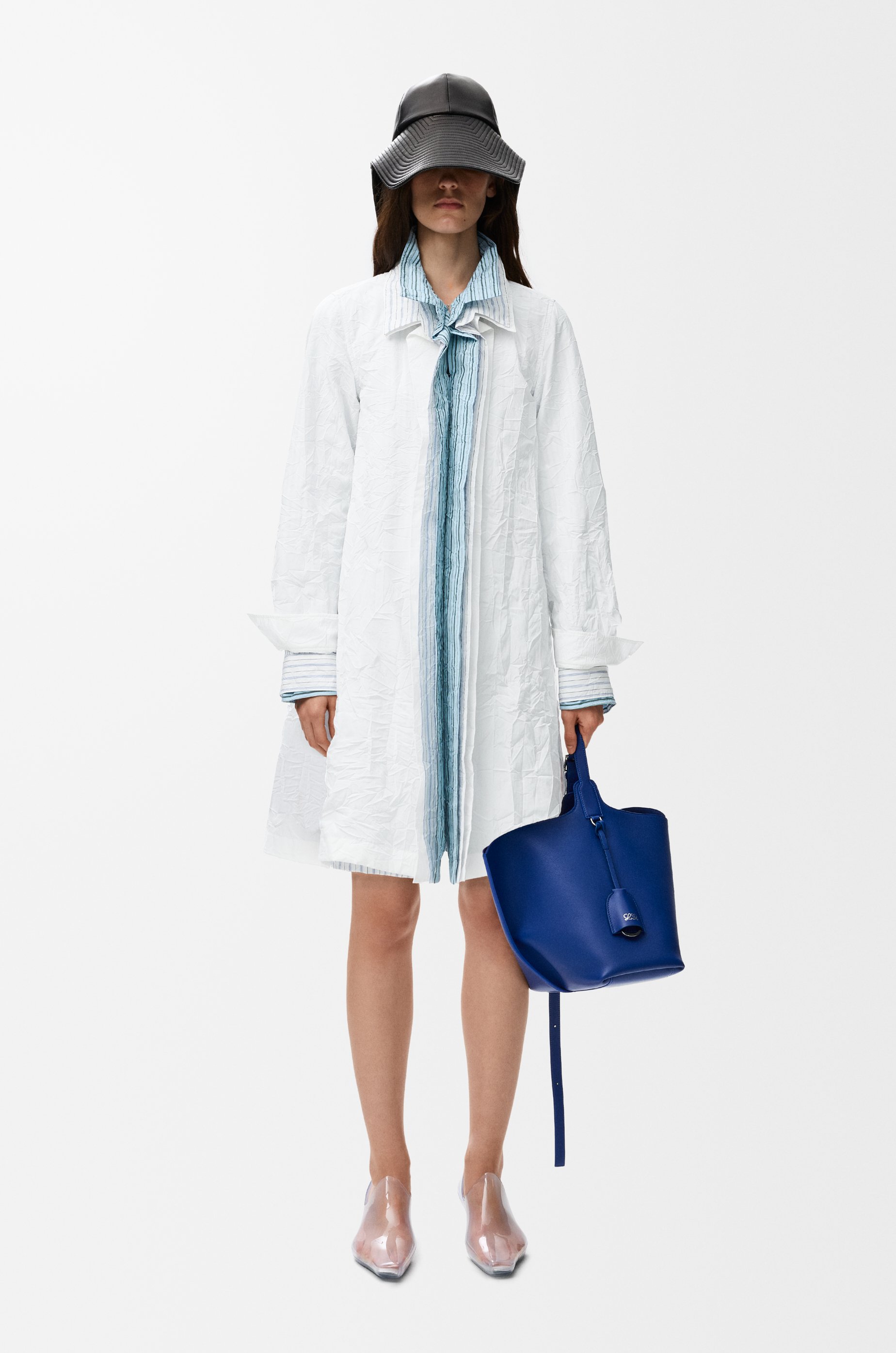 LOEWE Dress in Technical Cotton
