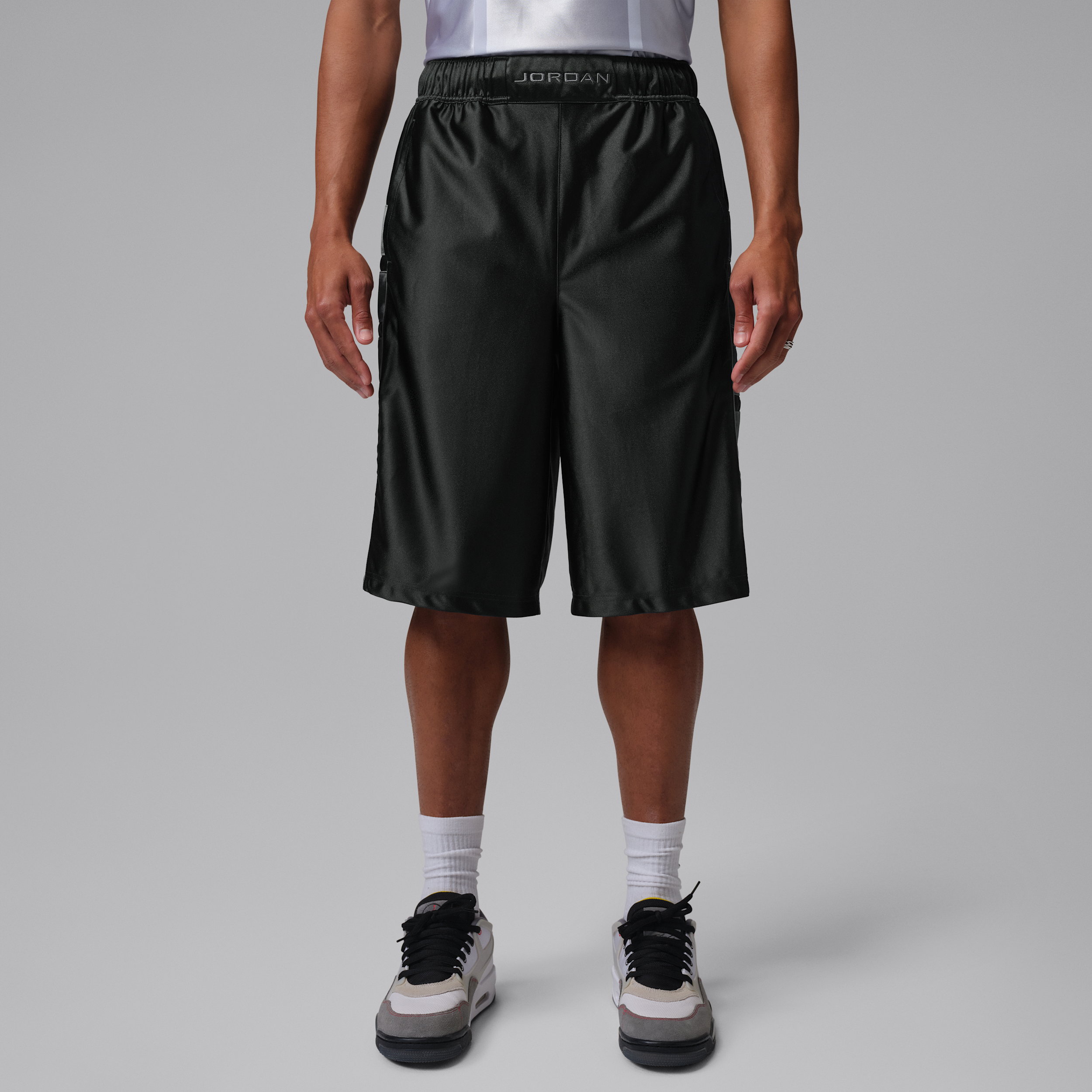 JORDAN JORDAN Paris Saint-Germain Cat Scratch Shorts