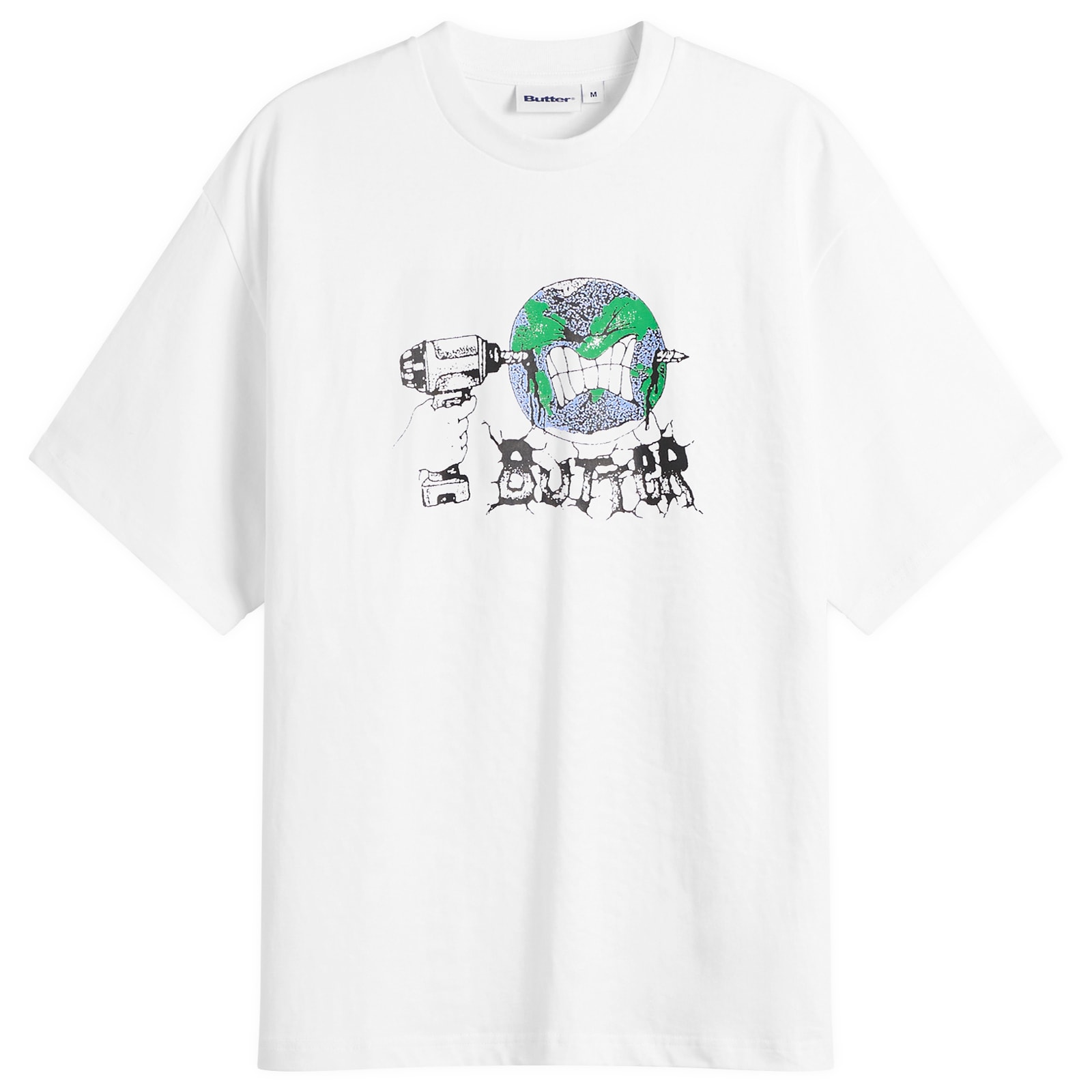 BUTTER GOODS drill t-shirt