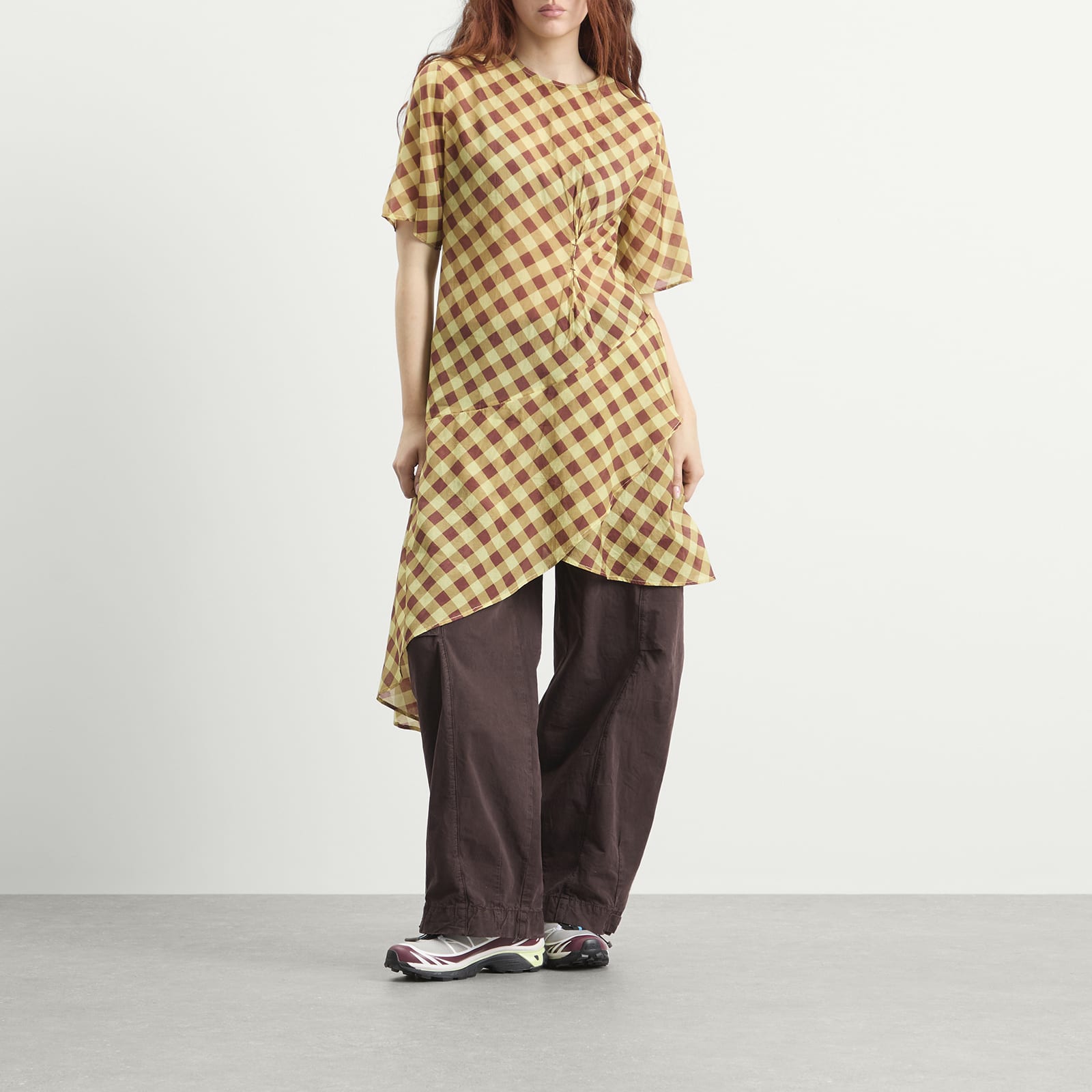 DAMSON MADDER Harmony Midi Dress