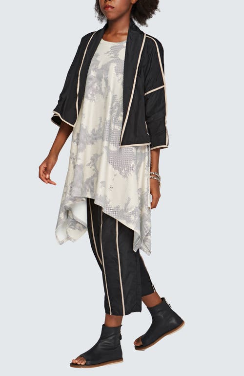 LUUKAA IRIS Printed Cotton Jersey Dress