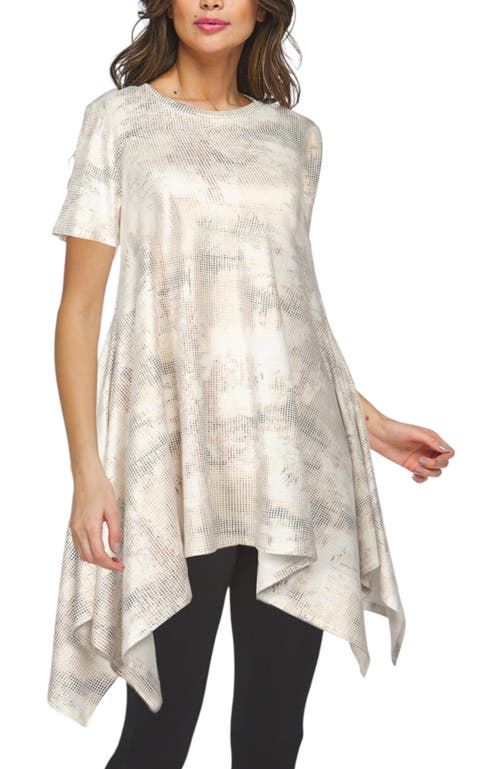 LUUKAA IRIS Printed Cotton Jersey Dress