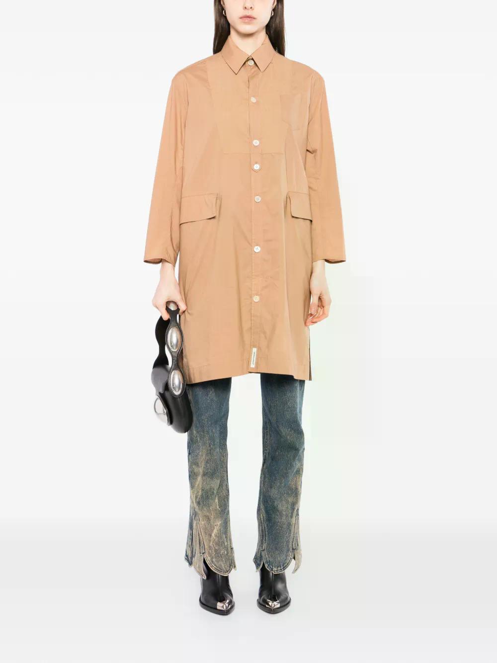 UNDERCOVER Panelled Shirt