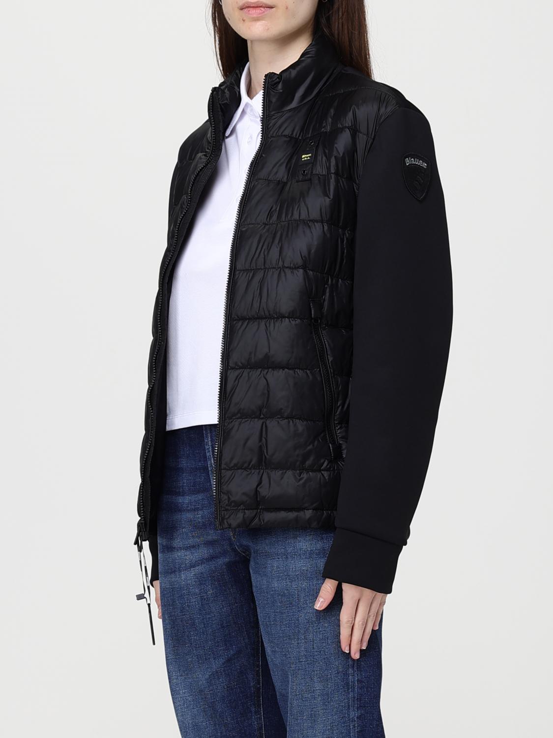 BLAUER. Blauer Padded Down Jacket with Zip Closure