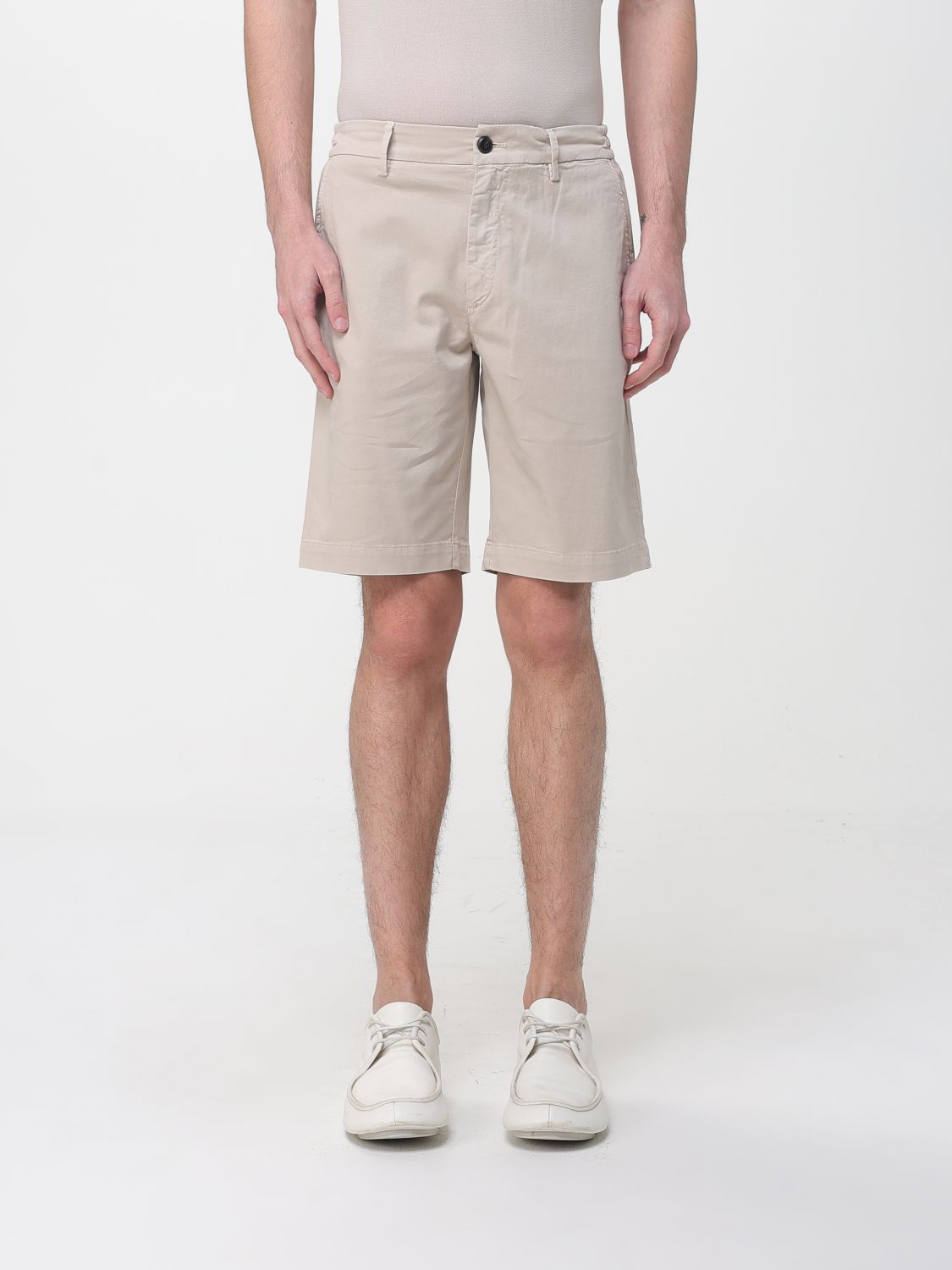 ELEVENTY Eleventy Stretch Cotton Chino Shorts