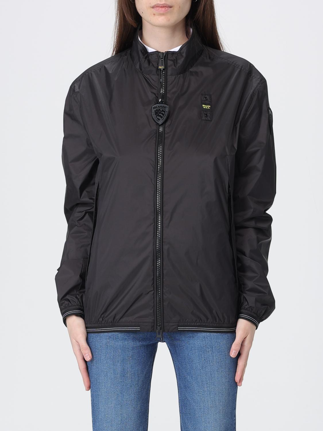BLAUER. Blauer Nylon Windbreaker Jacket