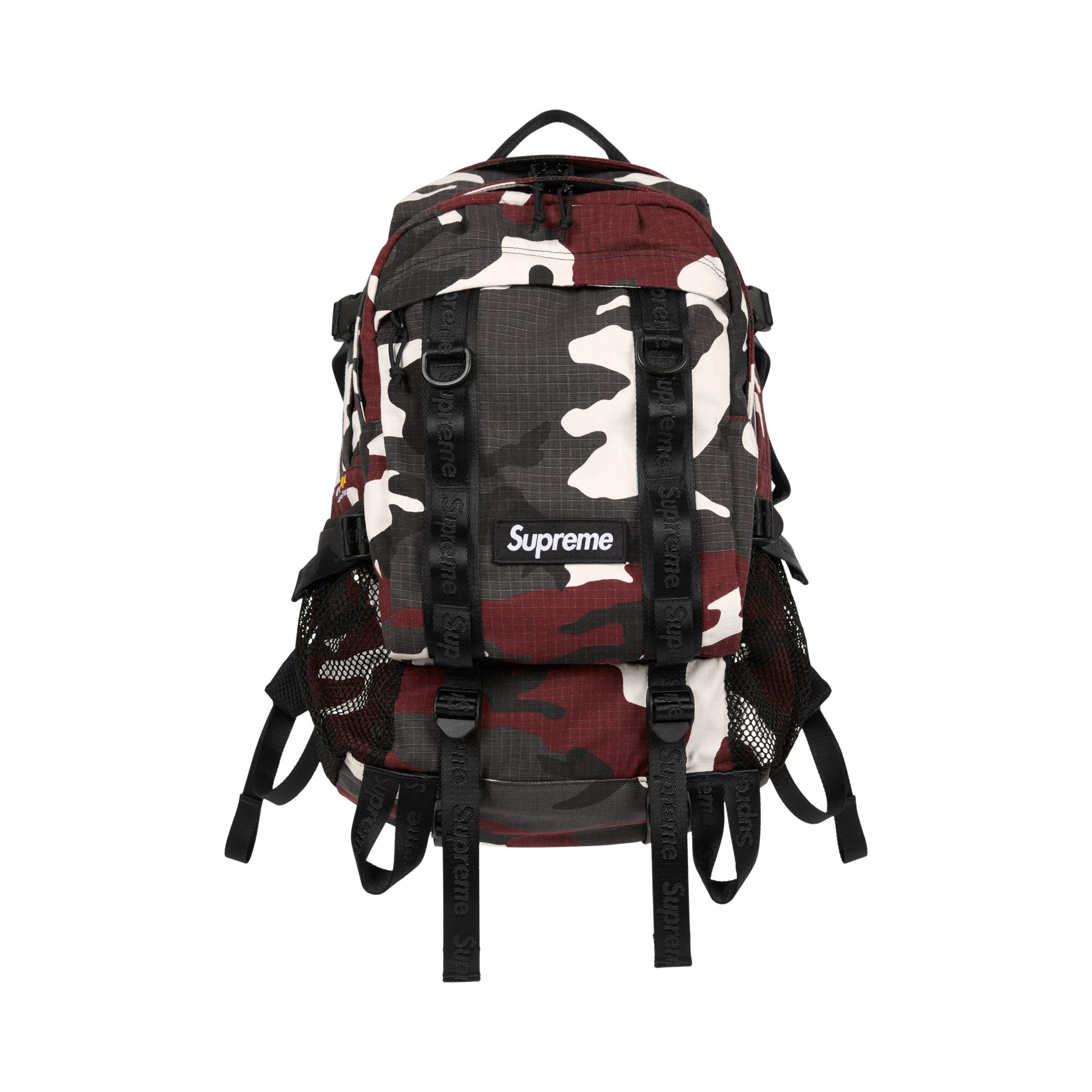 Supreme Ss17 Backpack - Black | Editorialist