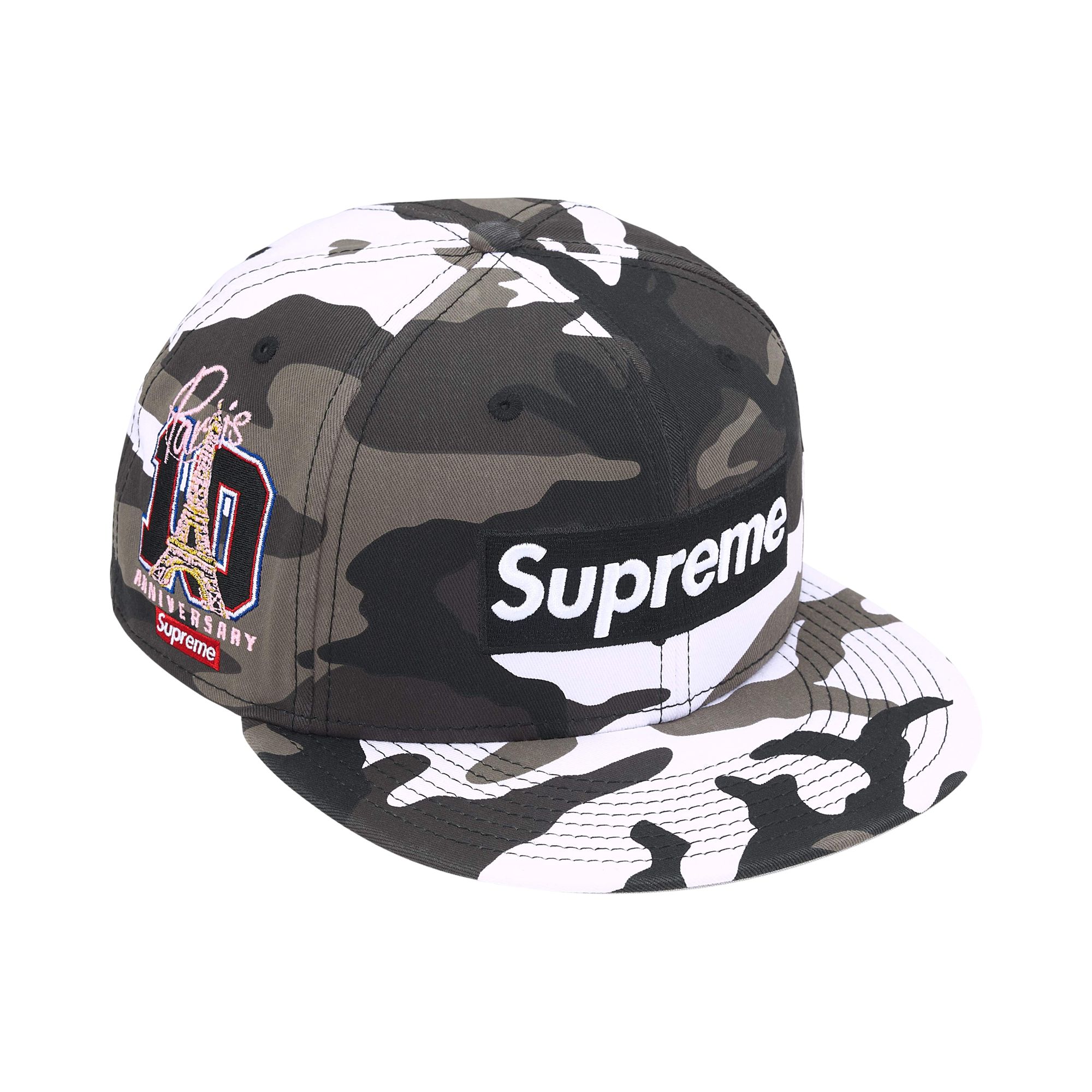 Supreme Shop Box Logo New Era Cap - White | Editorialist
